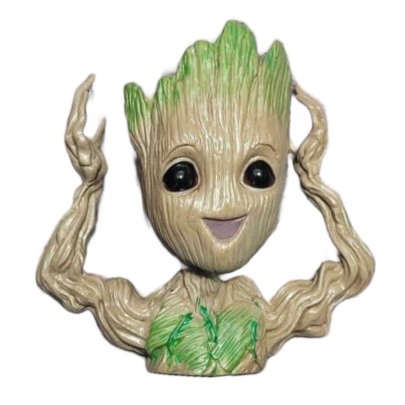 Marvel | Accents | Baby Groot Flower Pot Planter Guardians Of The ...